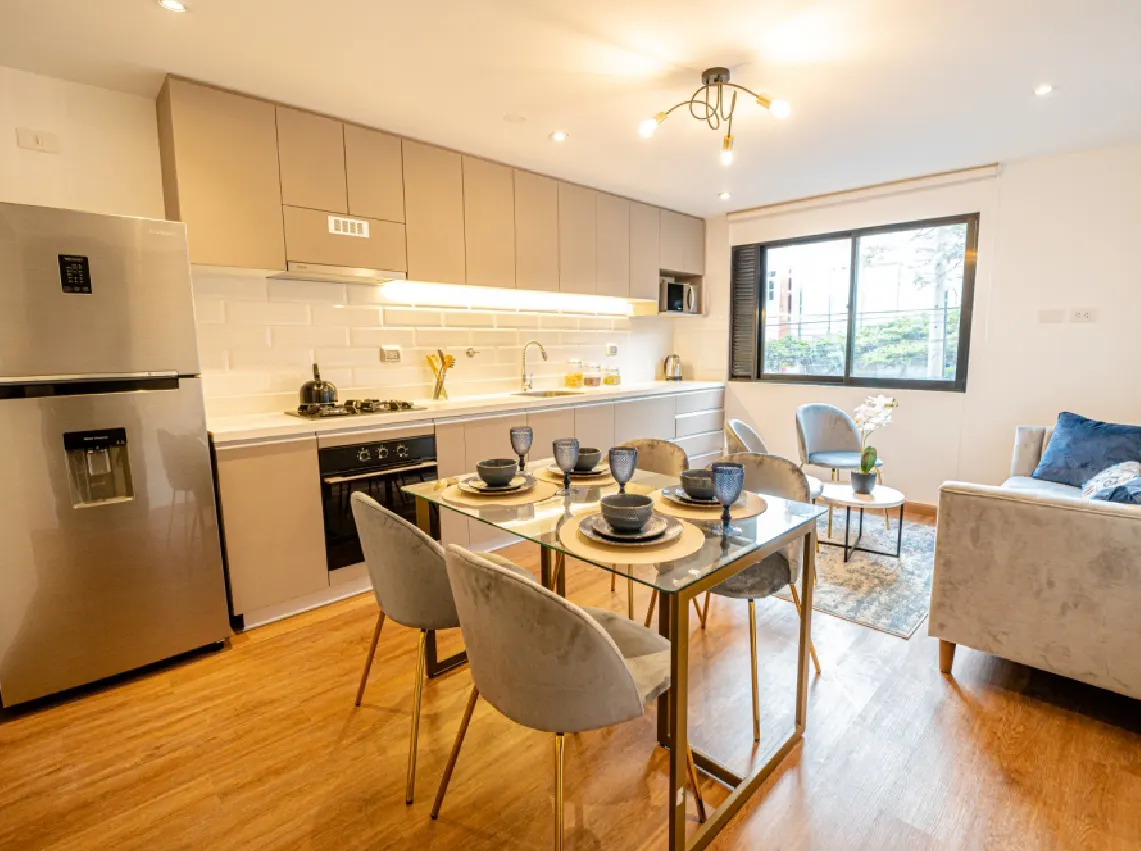 Moderno Departamento Flat – Miraflores – wiinmobiliaria